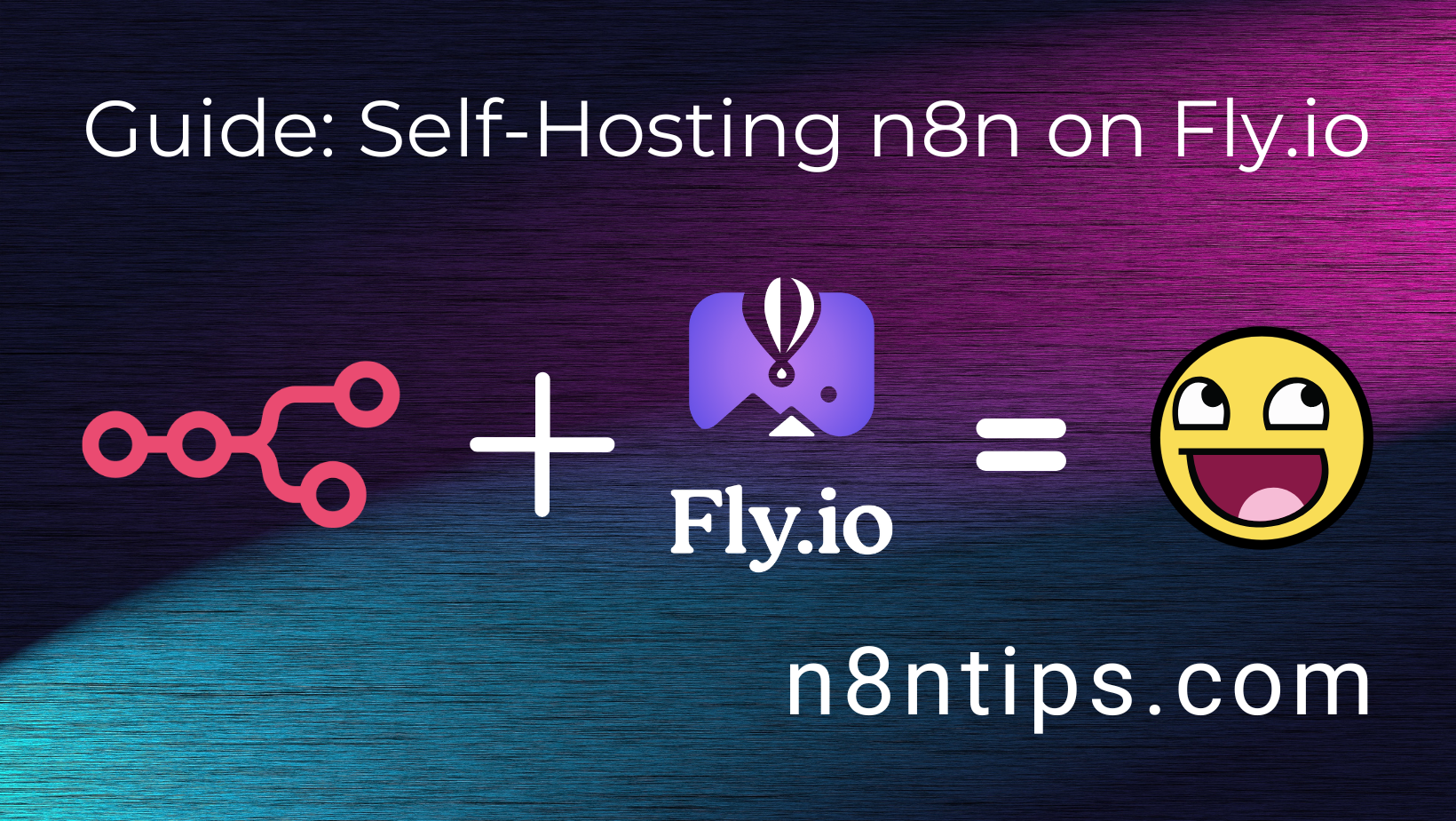 Guide: How to Deploy an n8n Workflow Automation Server on Fly.io (With Docker + flyctl)
