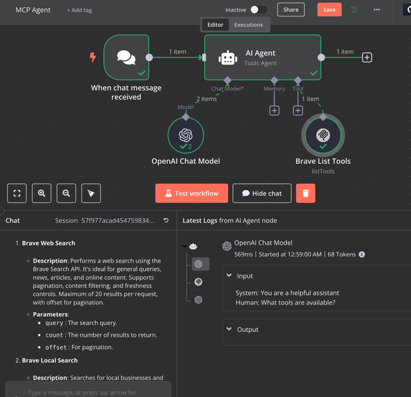 Getting Started with Model Context Protocol (MCP) on n8n