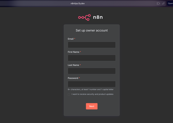 Guide: How to Deploy an n8n Workflow Automation Server on Fly.io (With ...